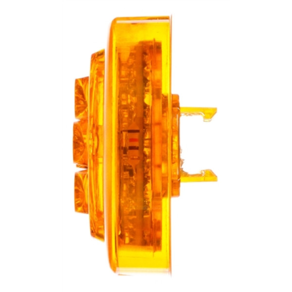 Trucklite - 10385Y - 10 Series, LED, Yellow Round, 8 Diode, Low Profile ...